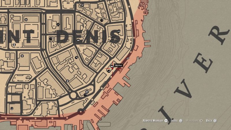 Red Dead 2: How to find the Saint Denis Vampire - Softonic