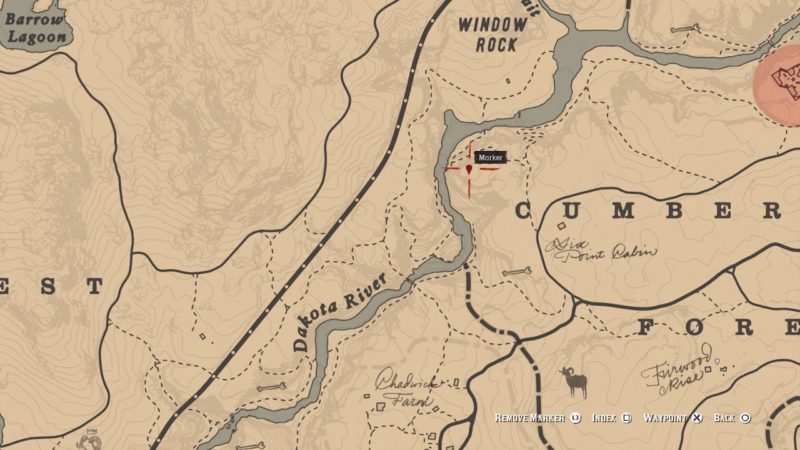 Red Dead 2: maps to all rock carving locations - Softonic