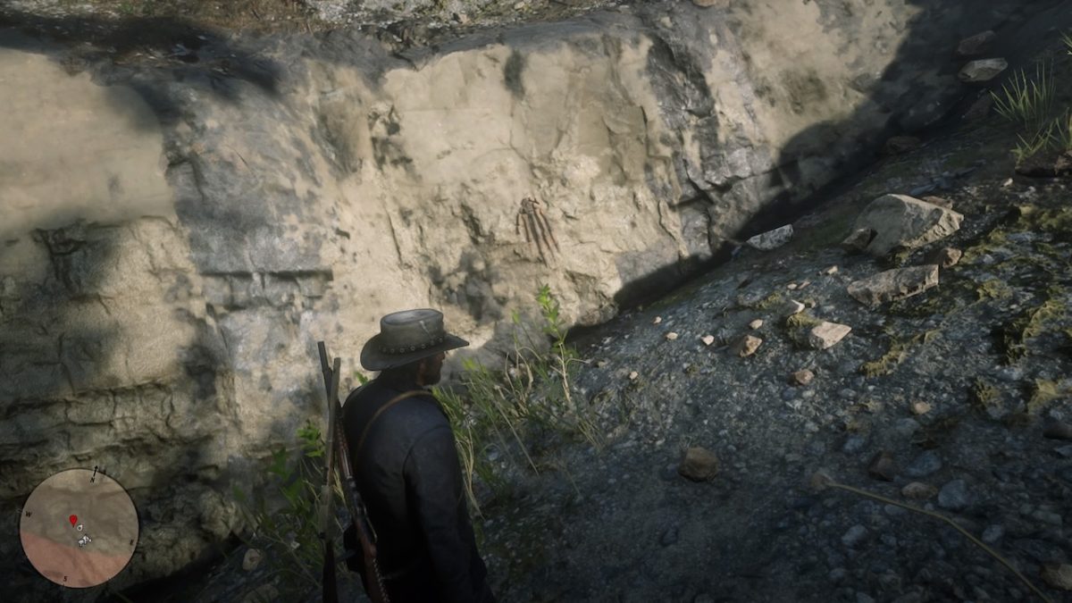 RDR2: Maps to find all 30 dinosaur bones