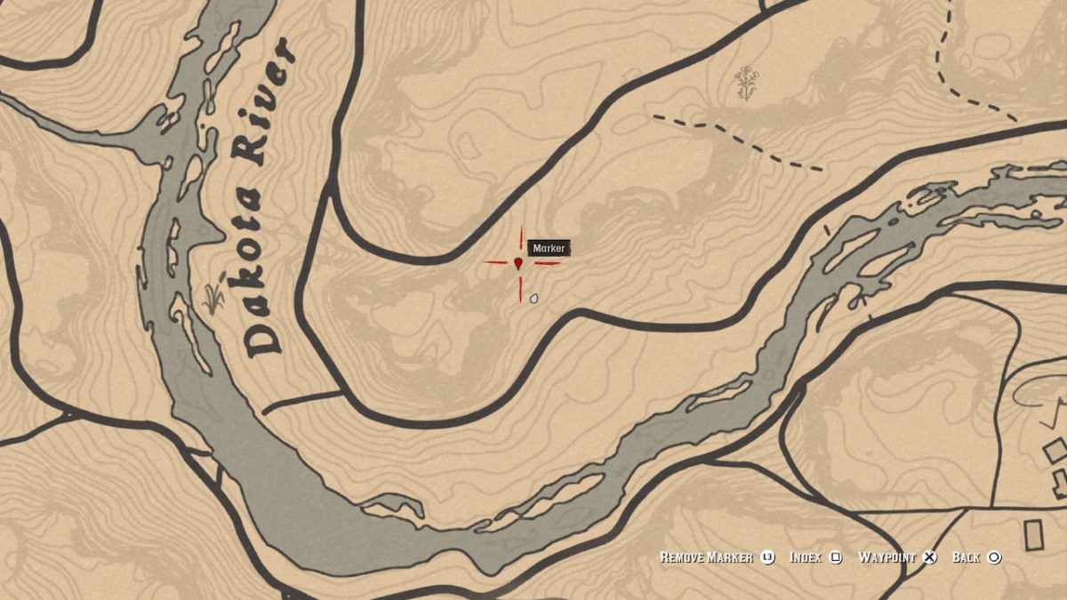 RDR2: Maps to find all 30 dinosaur bones