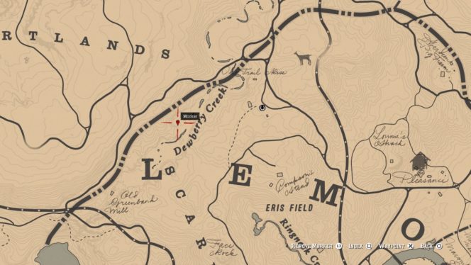 RDR2: Maps to find all 30 dinosaur bones