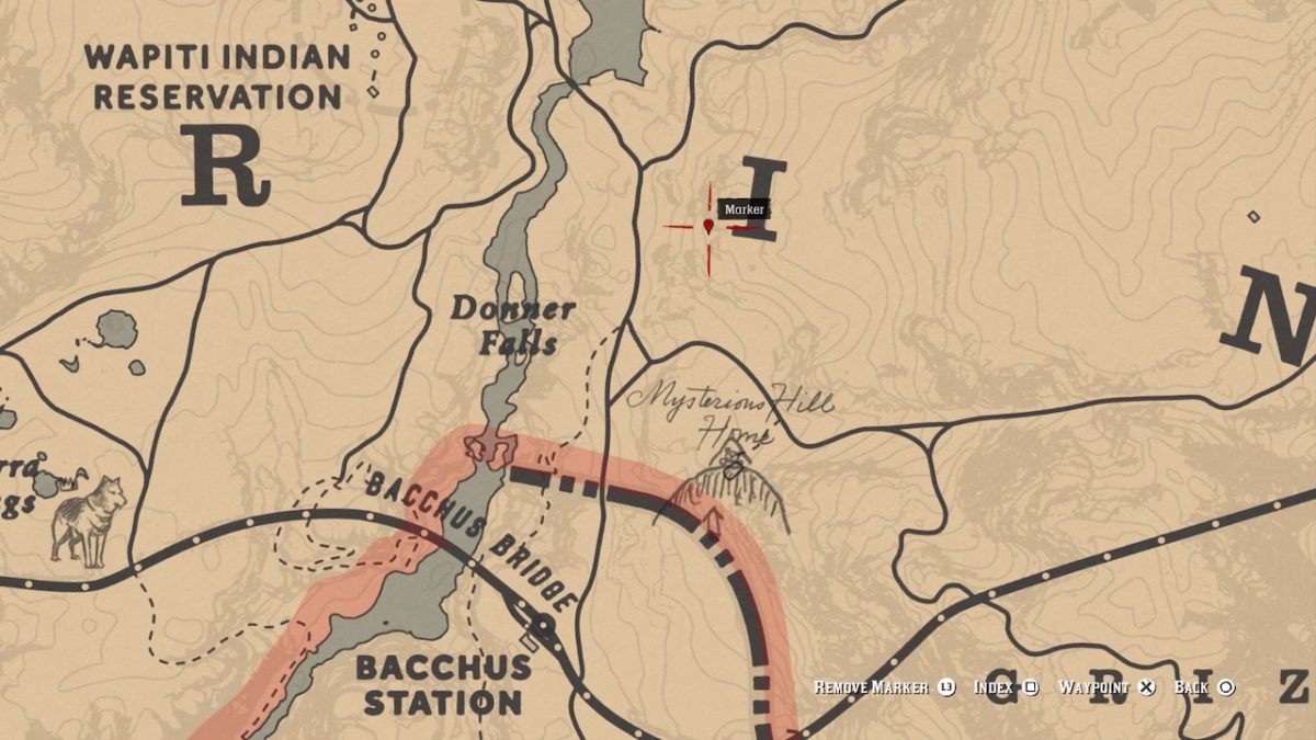 RDR2: Maps to find all 30 dinosaur bones - Softonic