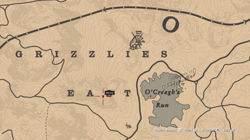 RDR2: Maps to find all 30 dinosaur bones - Softonic