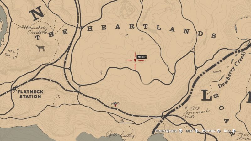 RDR2: Maps to find all 30 dinosaur bones