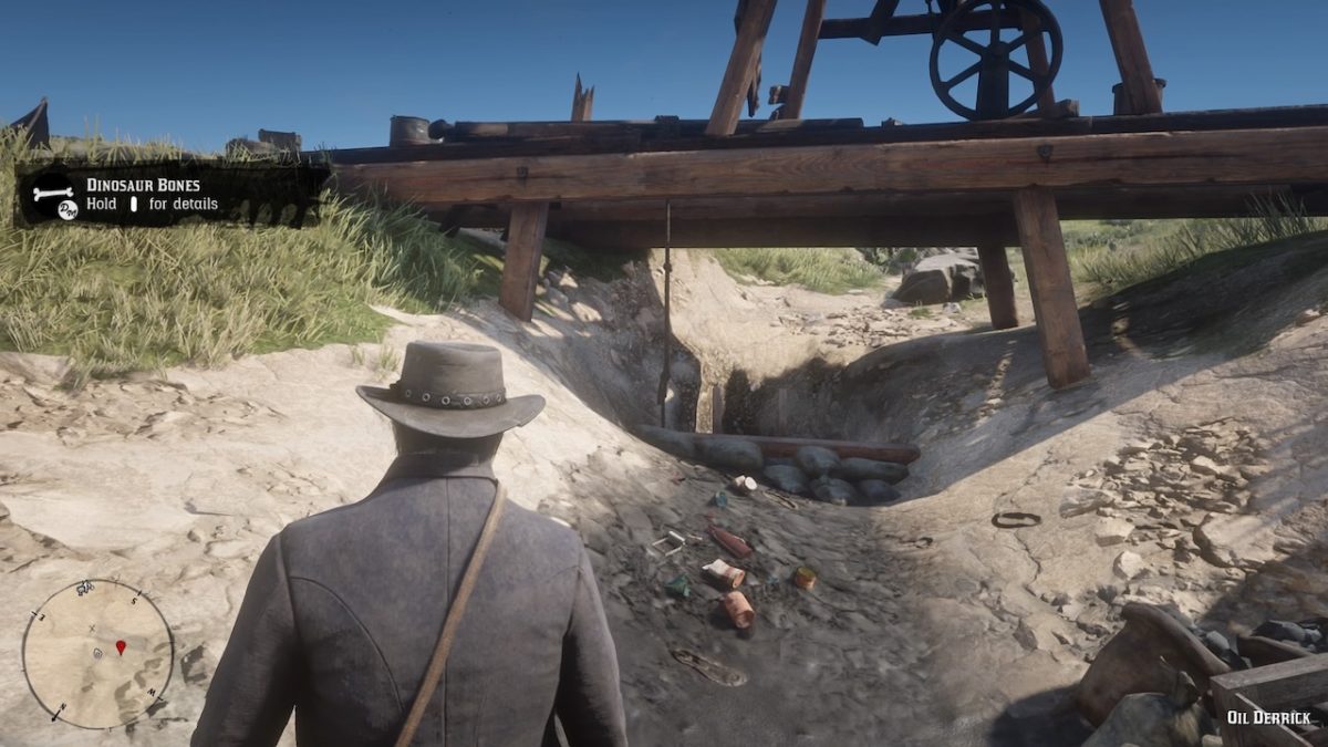 RDR2: Maps to find all 30 dinosaur bones - Softonic