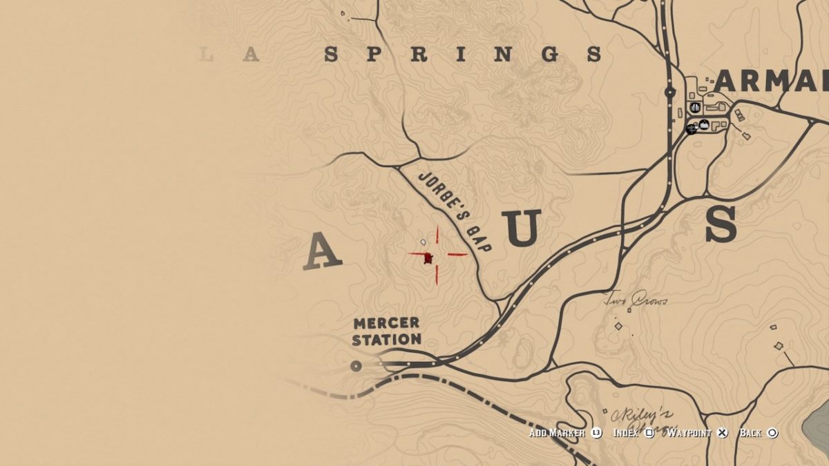 RDR2: Maps to find all 30 dinosaur bones