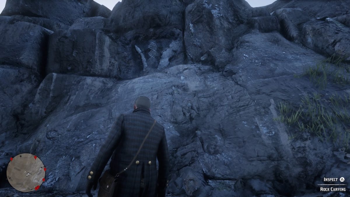 Red Dead 2: maps to all rock carving locations - Softonic