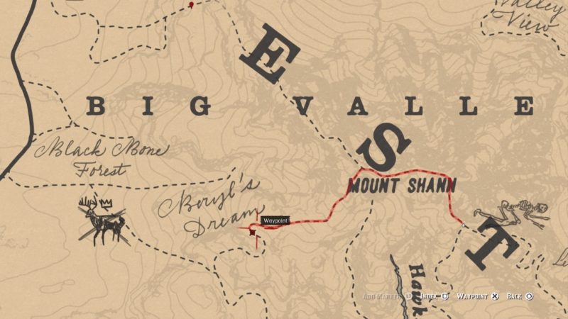 RDR2: Maps to find all 30 dinosaur bones