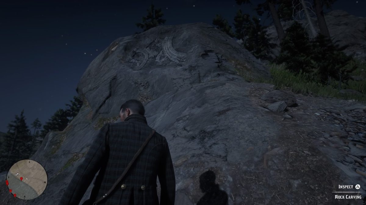 Red Dead 2: maps to all rock carving locations - Softonic