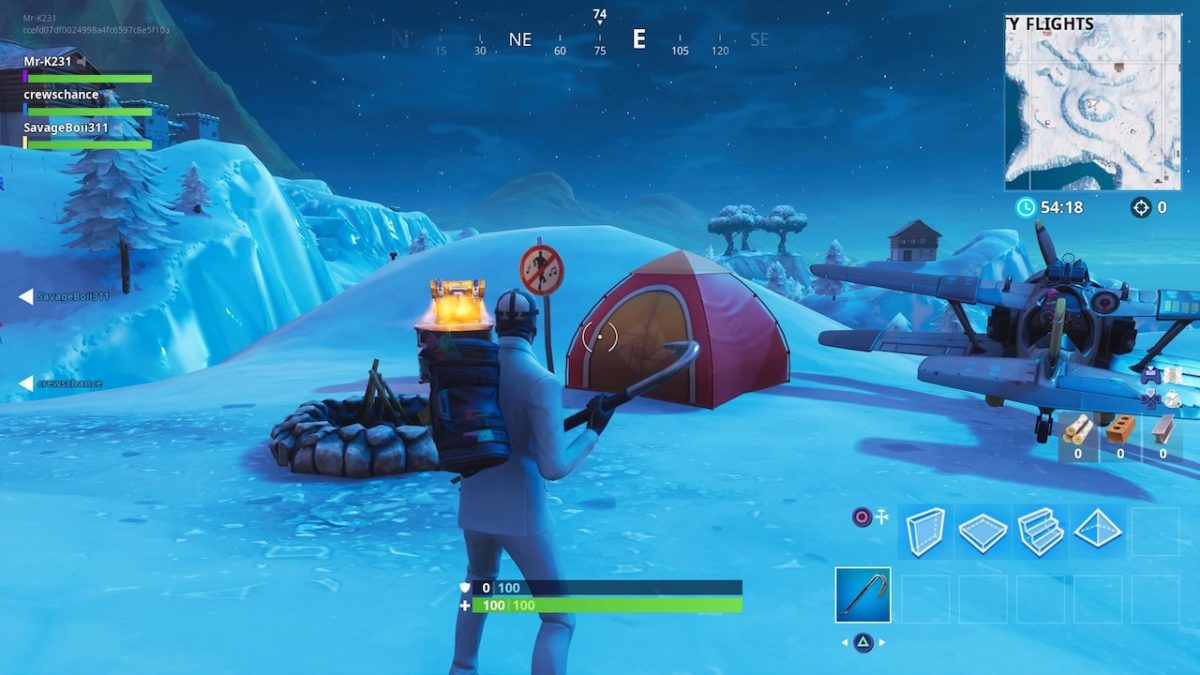 Fortnite S7: All Forbidden Locations Challenge (with map) - Softonic