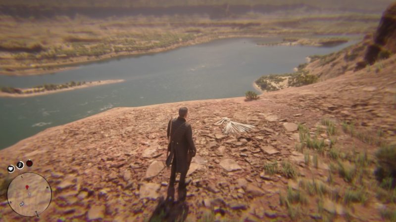 RDR2: Maps to find all 30 dinosaur bones