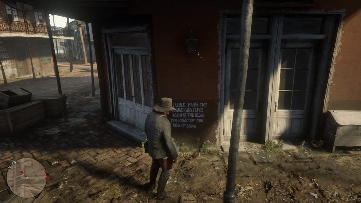 Red Dead 2: How to find the Saint Denis Vampire - Softonic