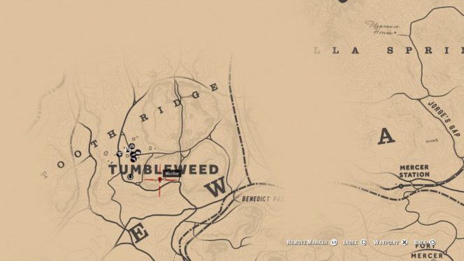 RDR2: Maps to find all 30 dinosaur bones - Softonic
