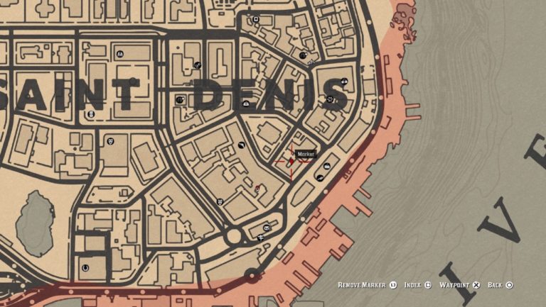 Red Dead 2: How to find the Saint Denis Vampire - Softonic