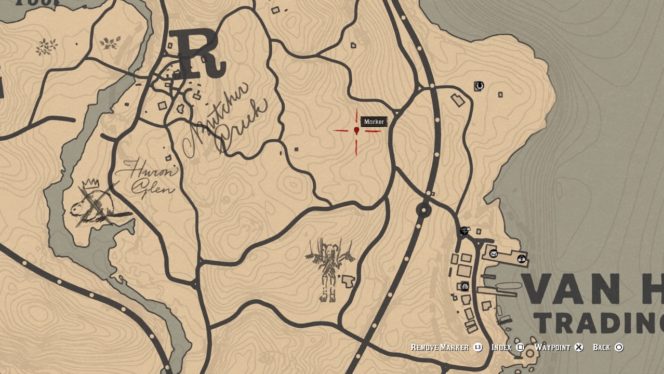 RDR2: Maps to find all 30 dinosaur bones - Softonic