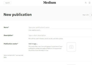 How to create your own publication on Medium - Softonic