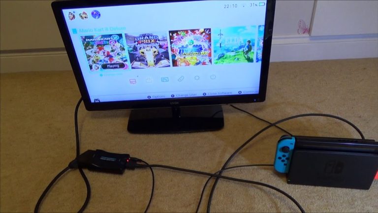 How Nintendo Switch connects to TV in 6 easy steps - Softonic