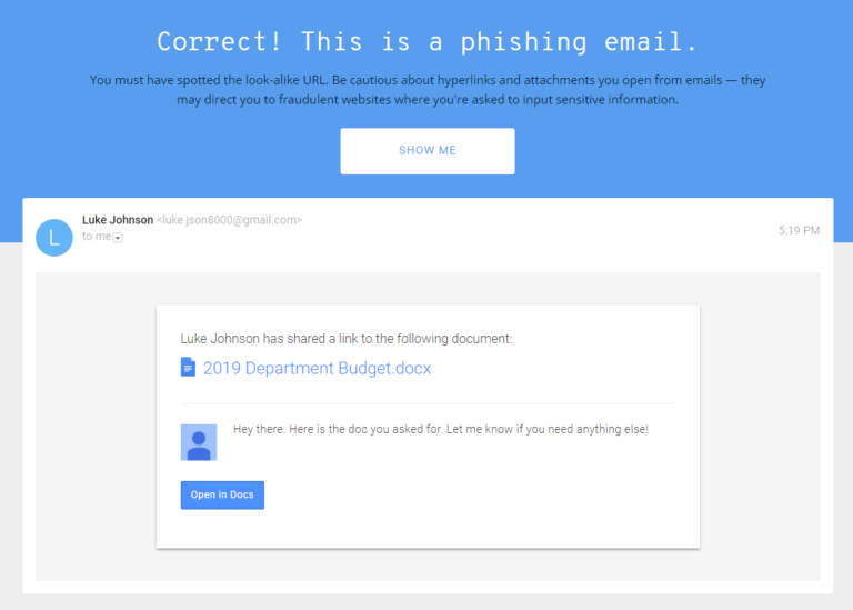 Can you pass this anti-phishing test from Google? - Softonic