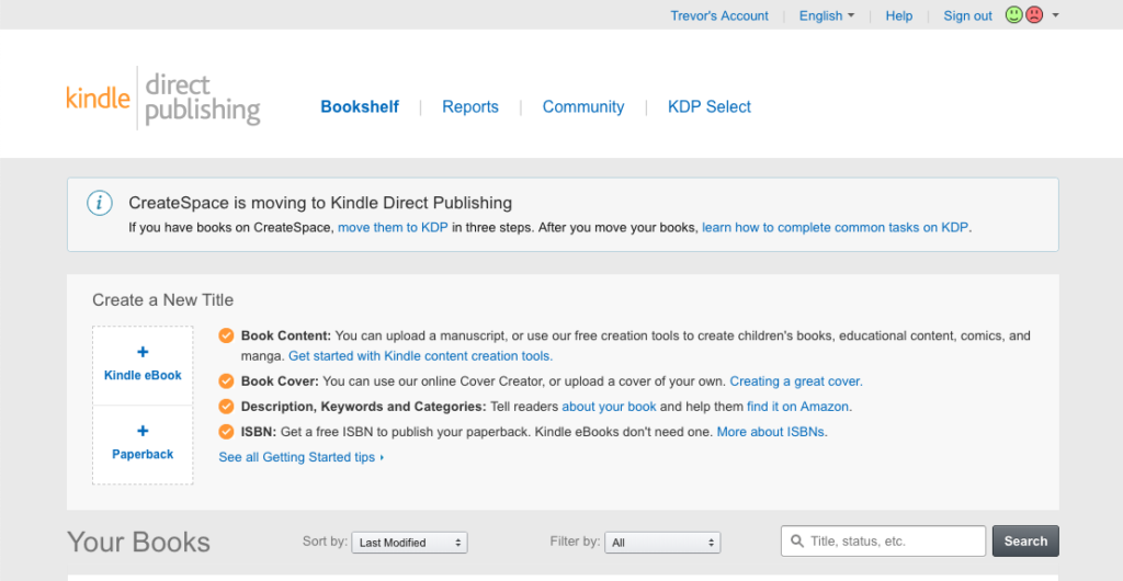 How to self publish with Kindle Direct Publishing - Softonic