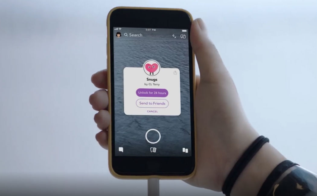 How to create custom lenses on Snapchat - Softonic