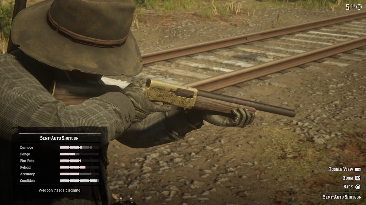 The Complete Red Dead Online Weapons Guide: Shotguns - Softonic