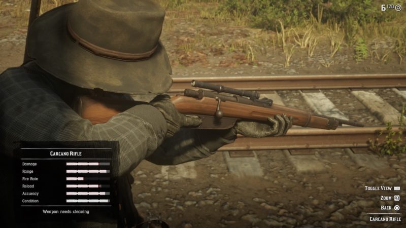 The Complete Red Dead Online Weapons Guide: Rifles - Softonic