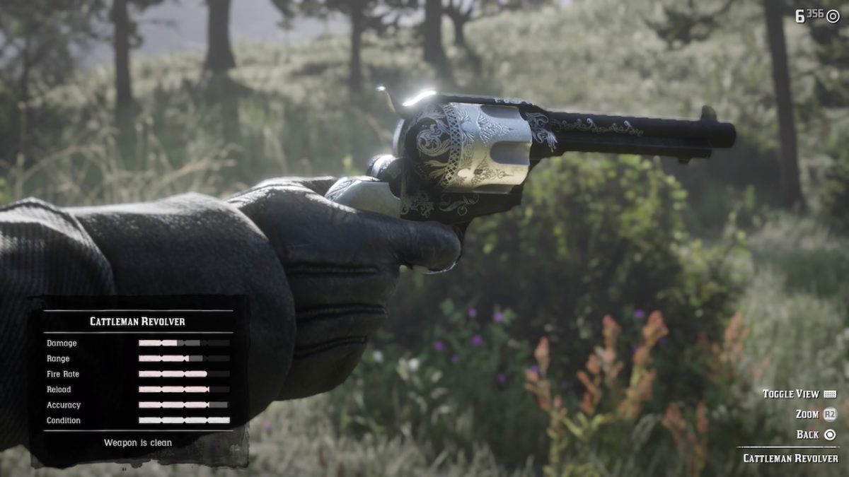 The Complete Red Dead Online Weapons Guide: Sidearms - Softonic