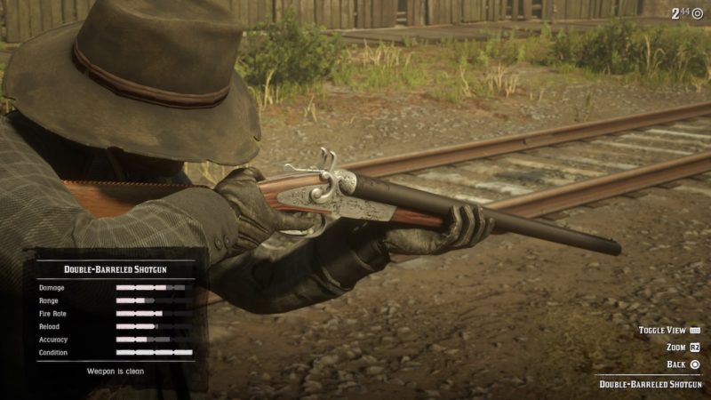 The Complete Red Dead Online Weapons Guide: Shotguns - Softonic