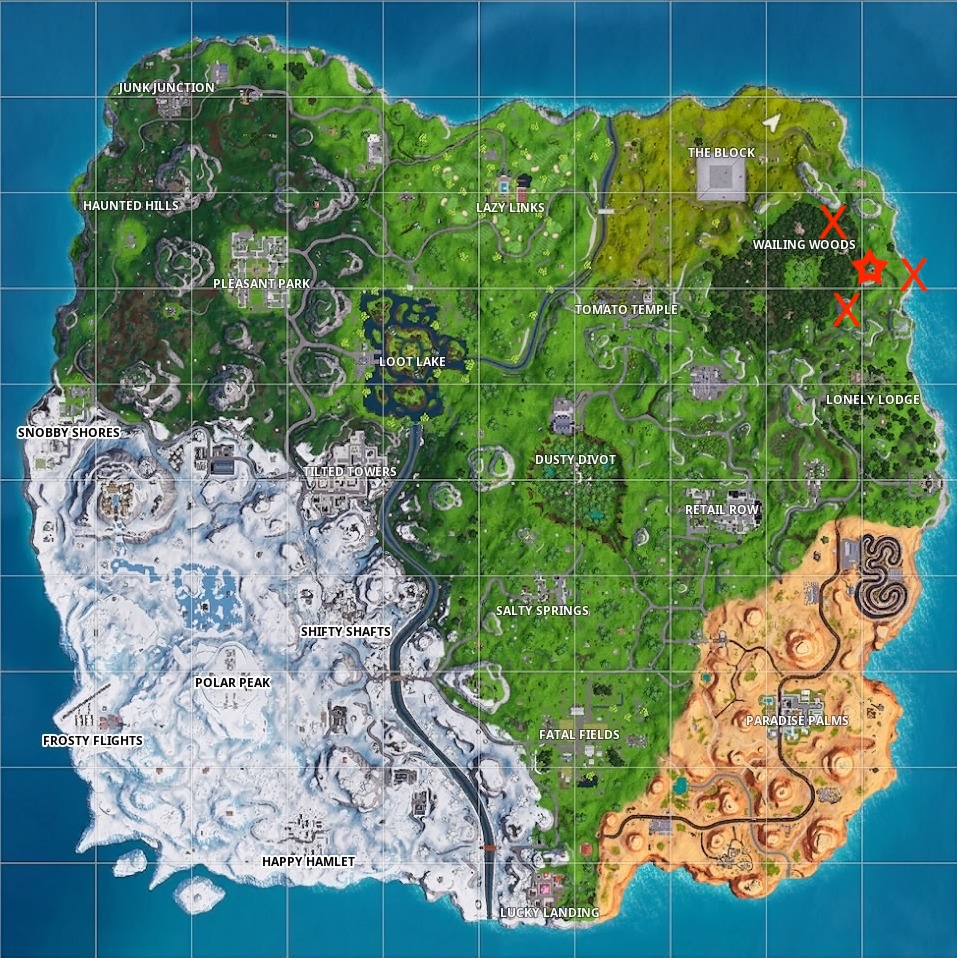 Fortnite Season 7 Week 8 Challenge Guide - Softonic