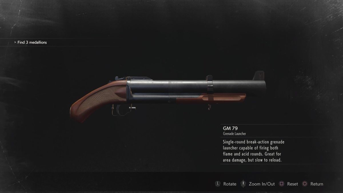 RE2: All weapons and how to find them