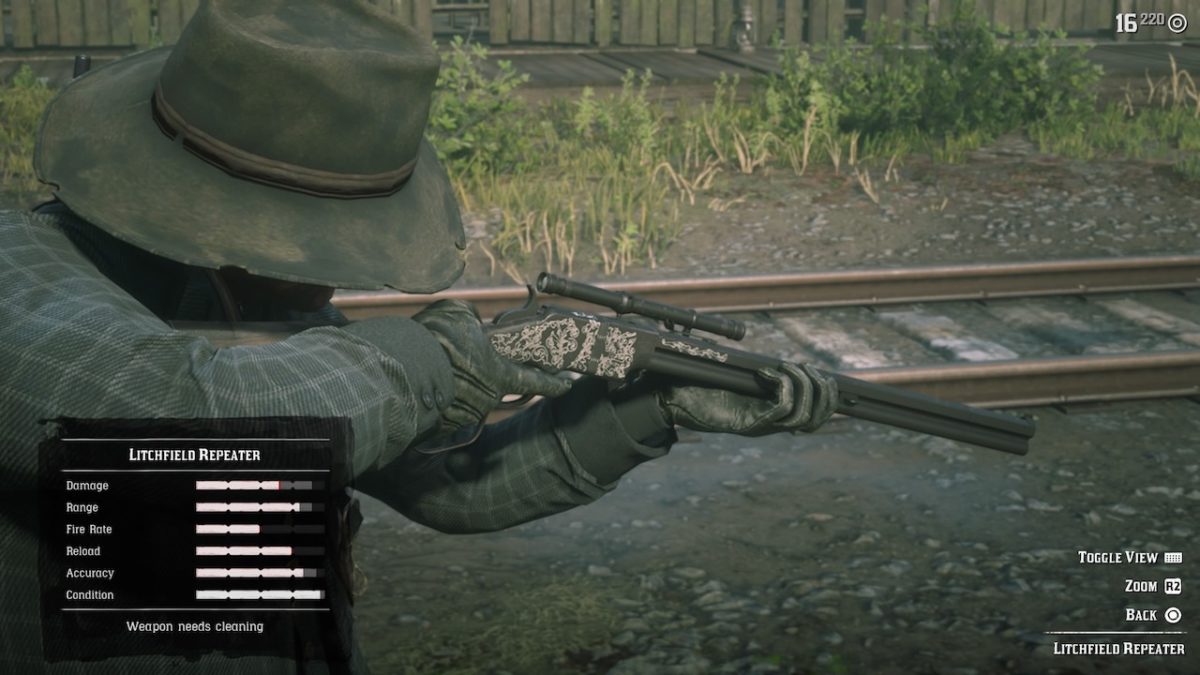 The Complete Red Dead Online Weapons Guide: Rifles - Softonic