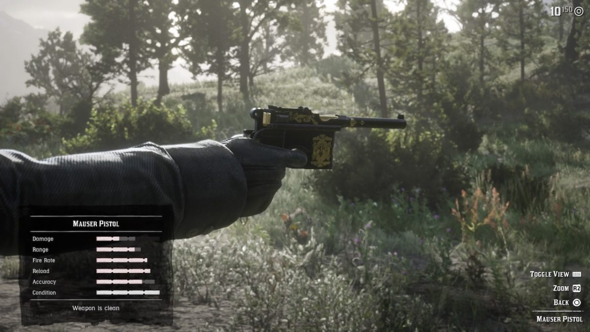The Complete Red Dead Online Weapons Guide: Sidearms - Softonic