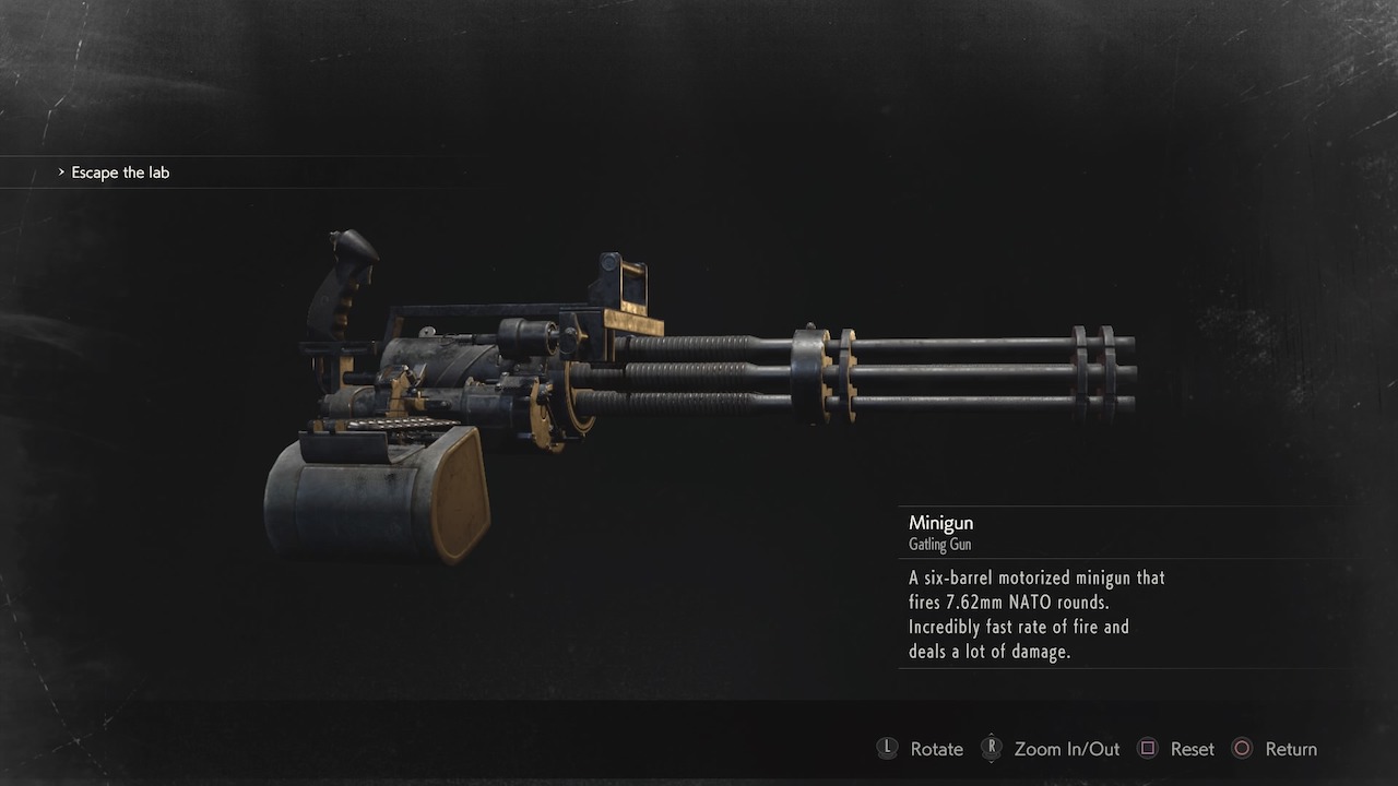 RE2: All weapons and how to find them