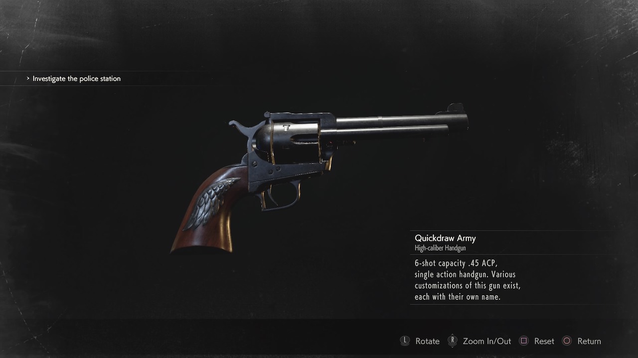 RE2: All weapons and how to find them - Softonic