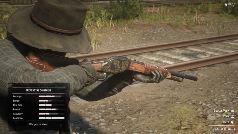 The Complete Red Dead Online Weapons Guide: Shotguns - Softonic