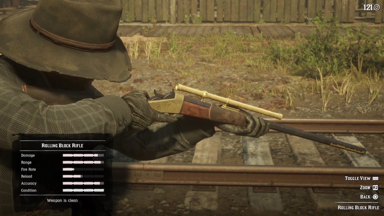 The Complete Red Dead Online Weapons Guide: Rifles - Softonic