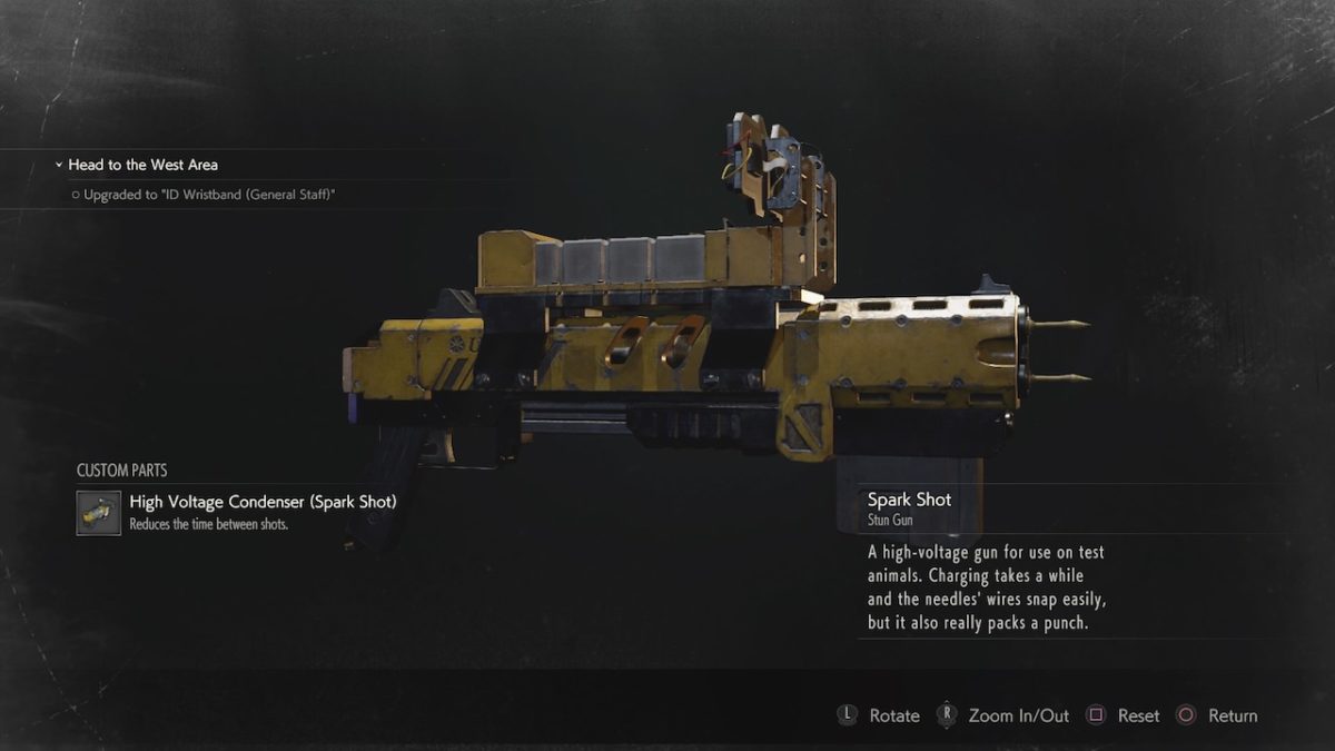 RE2: All weapons and how to find them