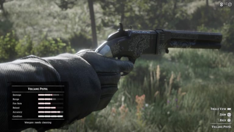 The Complete Red Dead Online Weapons Guide: Sidearms - Softonic