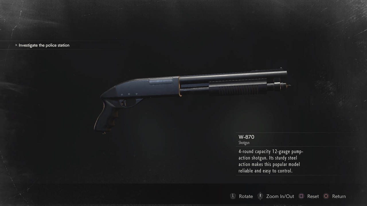 RE2: All weapons and how to find them