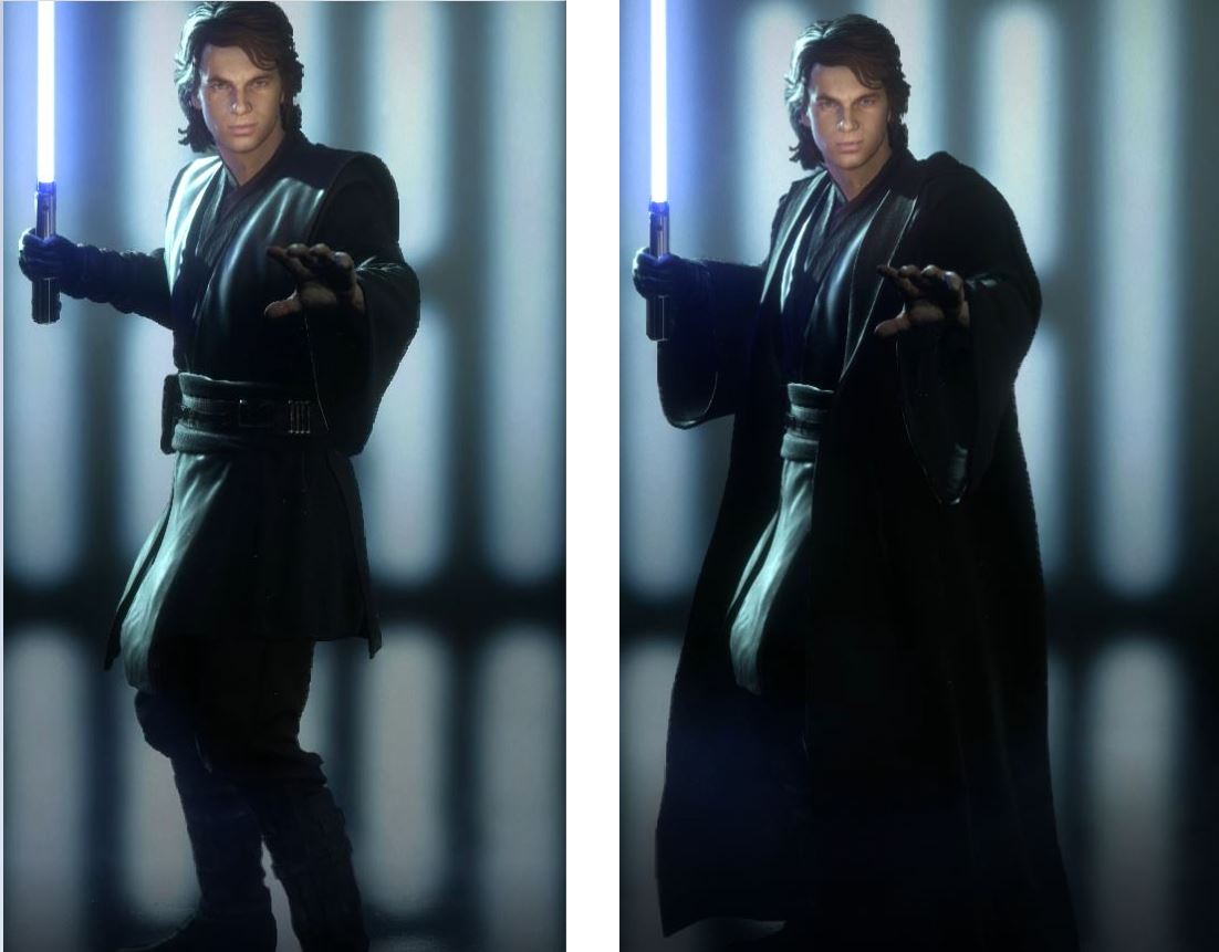 Anakin enters EA Star Wars Battlefront 2 - Softonic