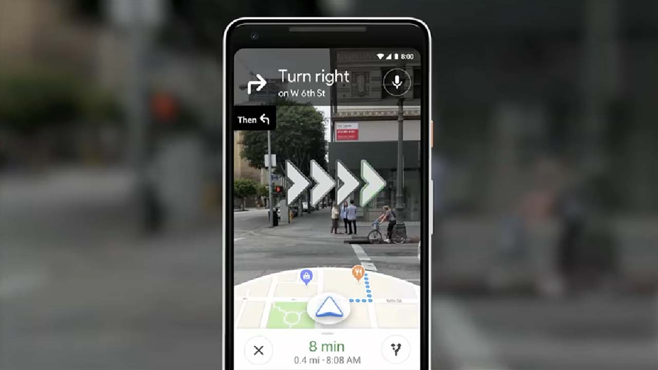The Google Maps AR update: What’s the big deal? - Softonic