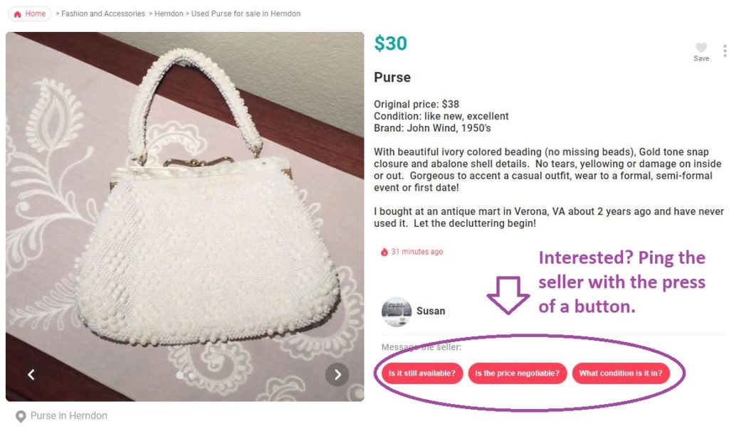 How to use LetGo to sell or buy used stuff - Softonic