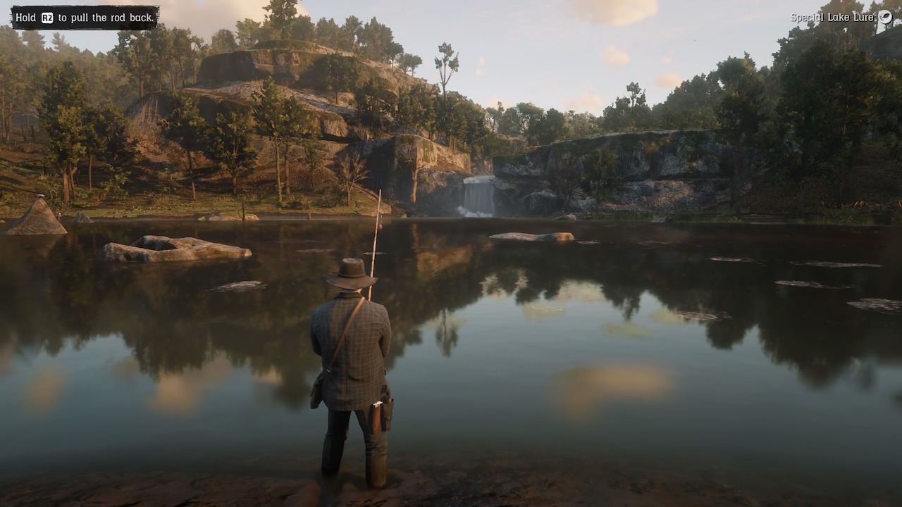 RDR2: How to master fishing - Softonic