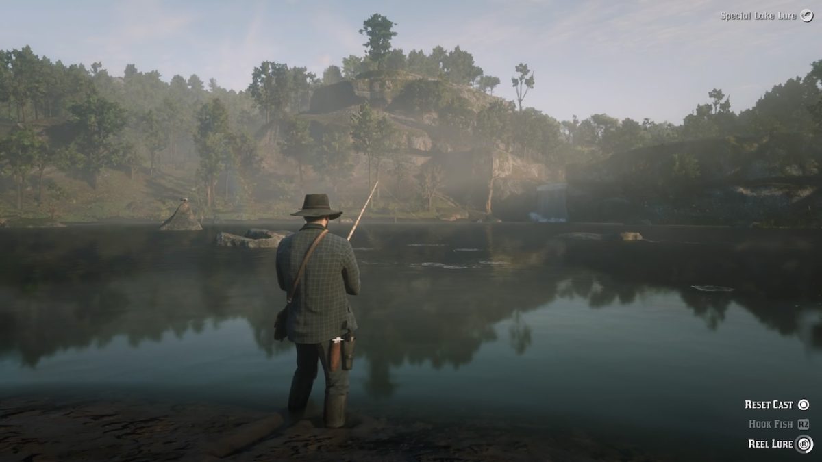 RDR2: How to master fishing - Softonic