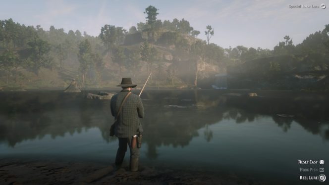 RDR2: How to master fishing - Softonic