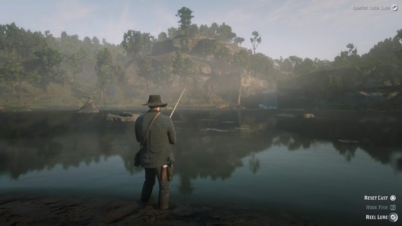 RDR2: How to master fishing - Softonic