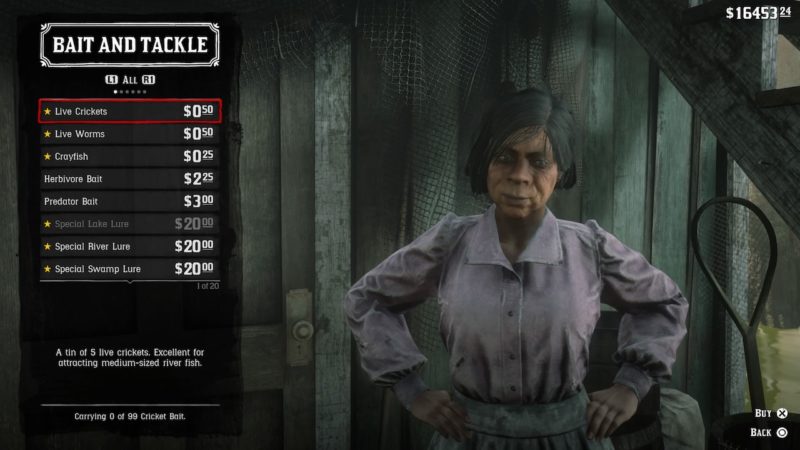 RDR2: How to master fishing - Softonic