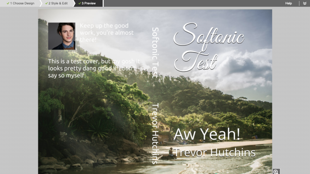 How to use the Kindle Direct Publishing cover creator - Softonic