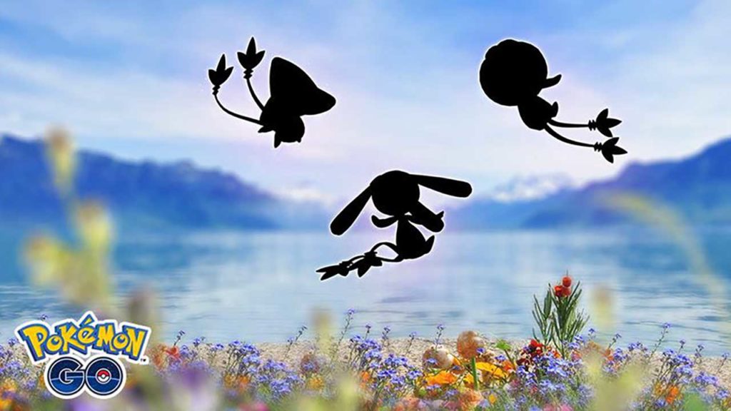 Lake Trio spotted in Pokémon GO - Softonic