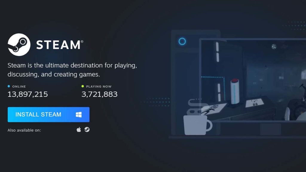 How to install Steam - Softonic